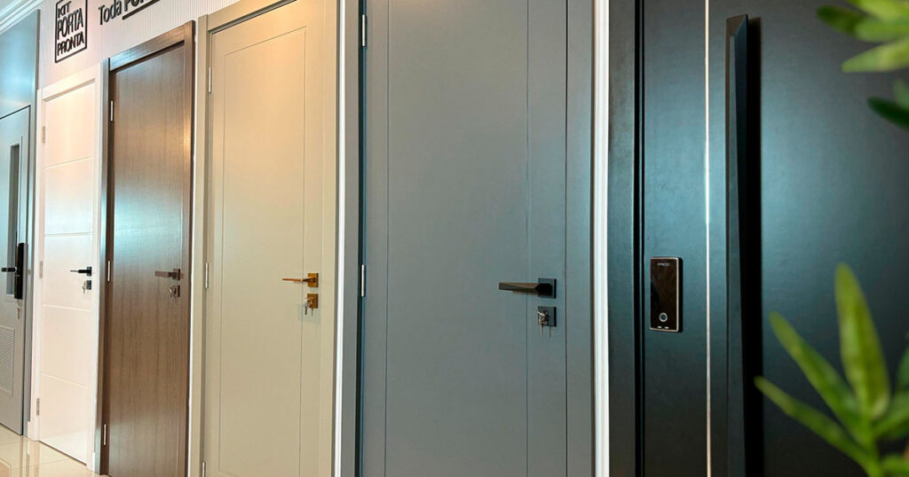 Qual a melhor cor para portas internas?