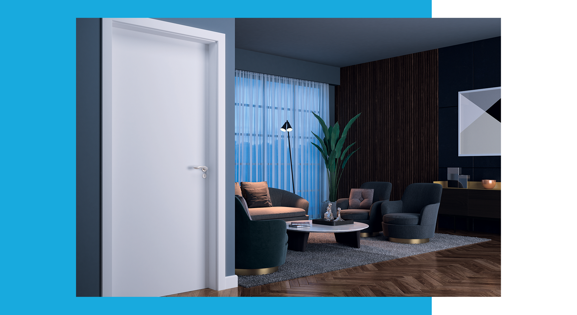 5 motivos para você utilizar porta lisa branca no seu projeto - Rohden