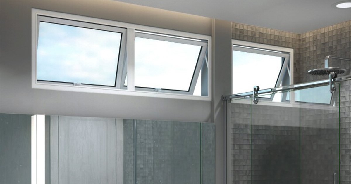 Projeto De Janela De Vidro