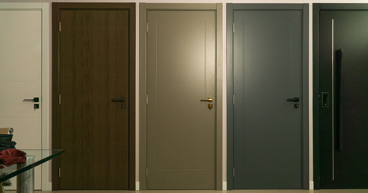 Conheça os 11 tipos de portas mais populares!